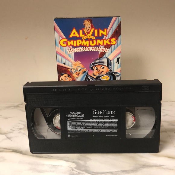 Disney | Accessories | Alvin And The Chipmunks Robomunk | Poshmark